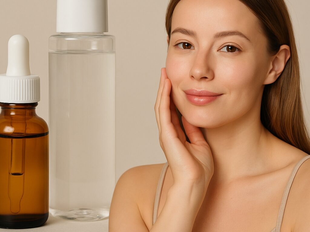 Αντιγηραντικό δίδυμο για νεανική επιδερμίδα: Νιασιναμίδη και υαλουρονικό οξύ σε κάθε εφαρμογή ...